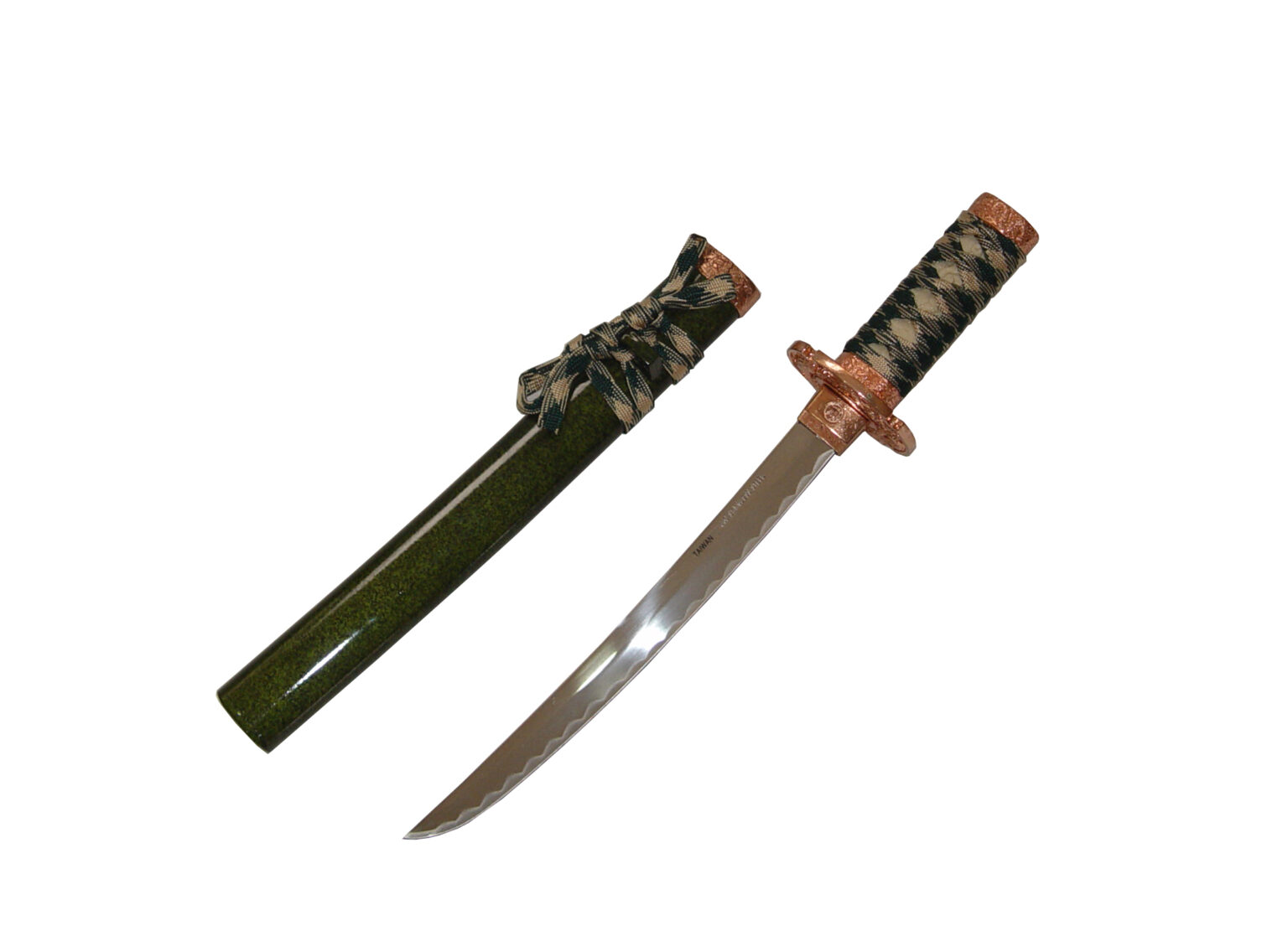 ESPADA # 14, VAINA COLOR VERDE – Armería Polini